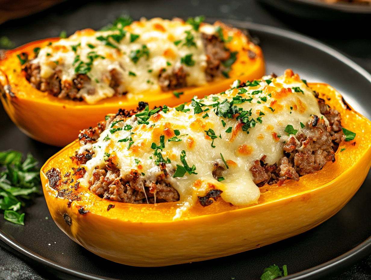 Butternut farcie - Clermont